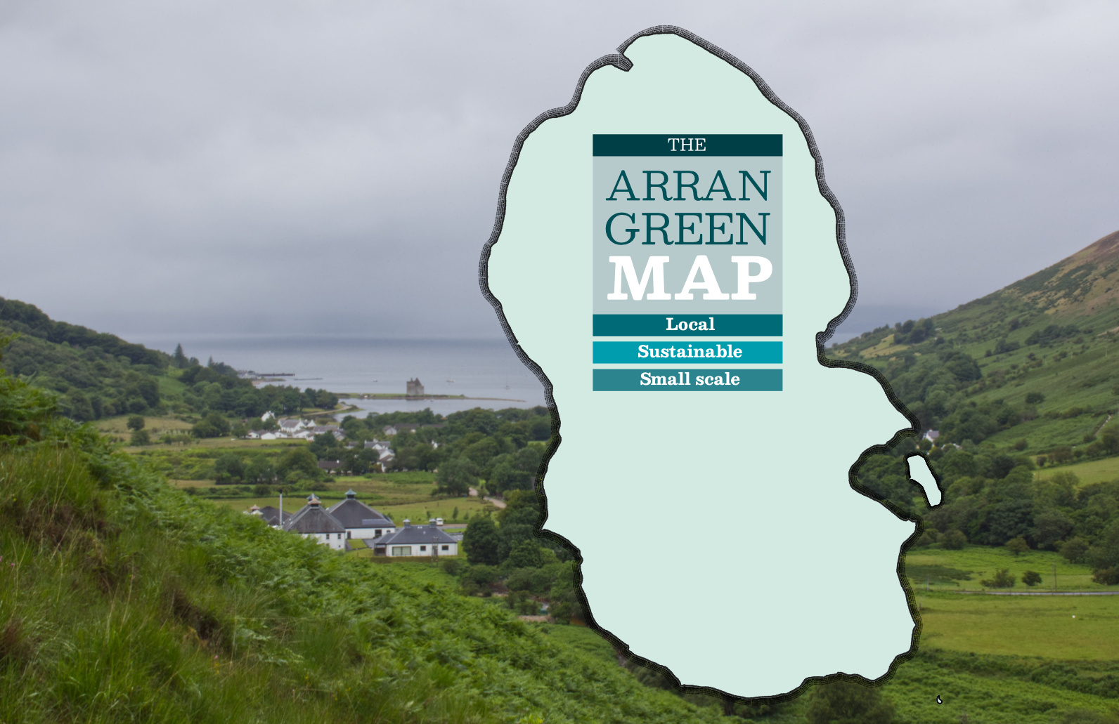 Arran Green Map